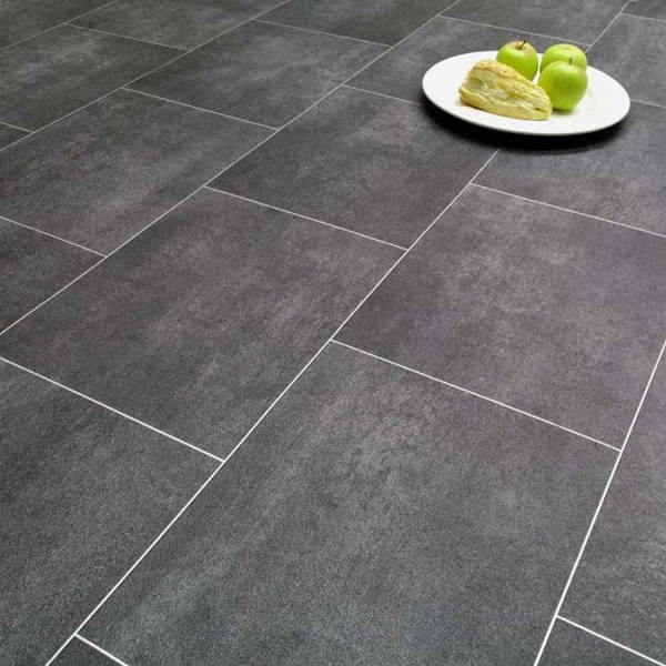 Tile effect lino store