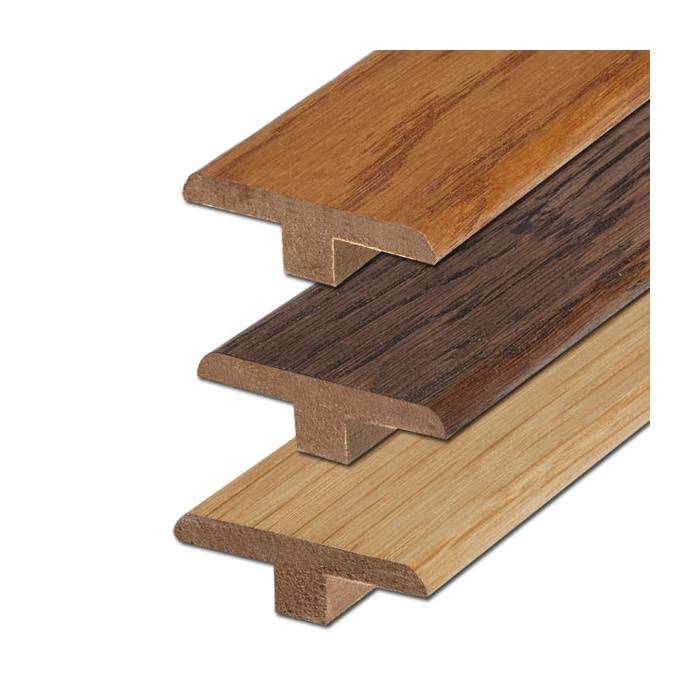 Wood Veneered T-Section Profile EWA53